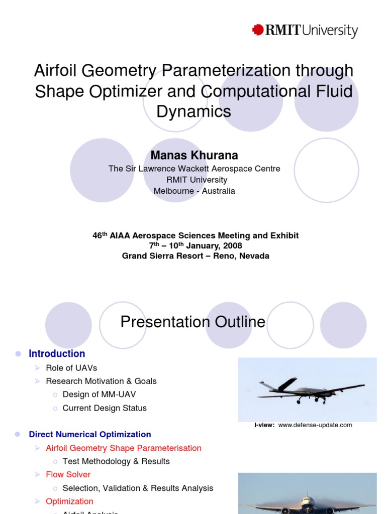 Airfoil Geometry Parameterization | PDF | Airfoil | Fluid Dynamics