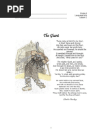 The Jaguar Poem by Ted Hughes | PDF | Poetry