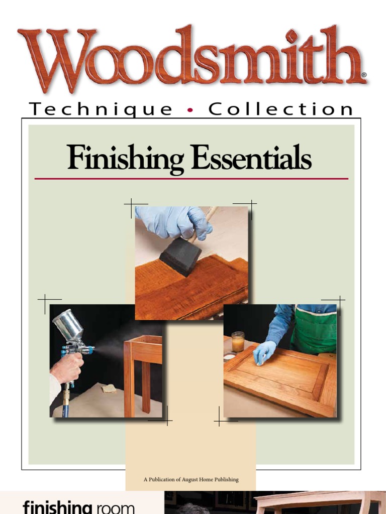 Finishing Essentials | PDF | Varnish | Manmade Materials