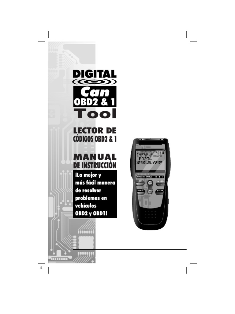 Manual de Scaner Obd1 y Obd2 | PDF | Transmisión (Mecánica) | Bienes manufacturados
