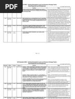 Storage Tank Venting - API 2000, 7th Edition | PDF | Pressure | Vacuum
