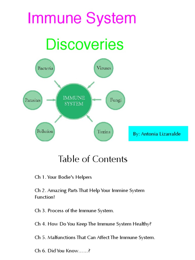Understanding the Immune System Basics | PDF | Immune System ...