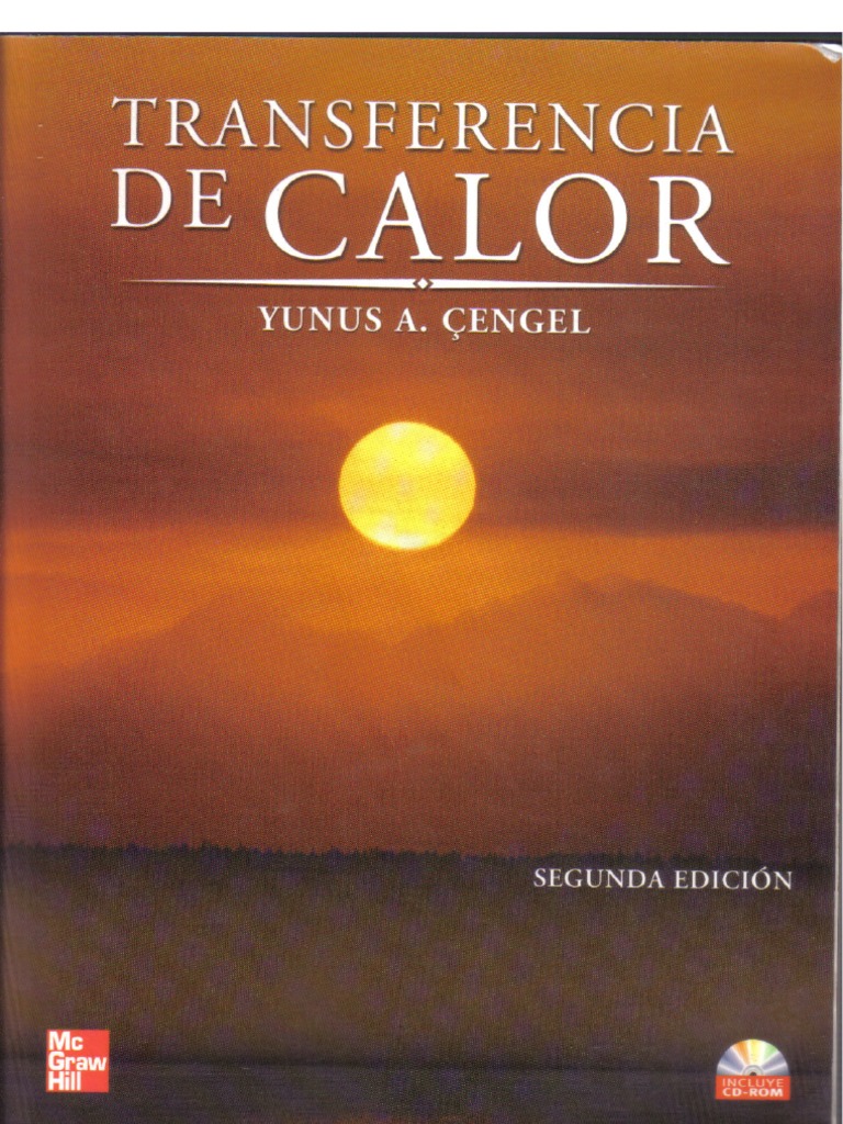 Transferencia de Calor - Cengel PDF | PDF