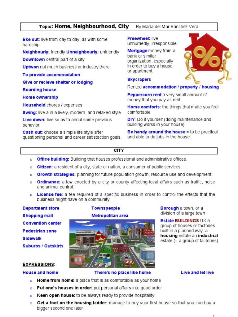 Home, Neighbourhood, City Guide | PDF | Window | Conveyancing