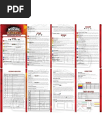 All Jutsu Hand Seal Guide | PDF