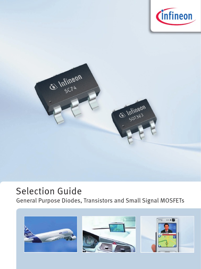 Infineon - Selection Guide - General Purpose Diodes | PDF | Bipolar ...