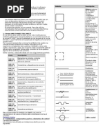 Símbolos y Códigos en AutoCAD | PDF | Informática