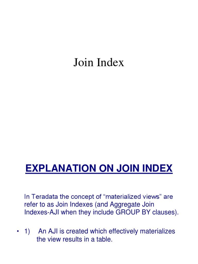 TD Ji1 | PDF | Database Index | Sql
