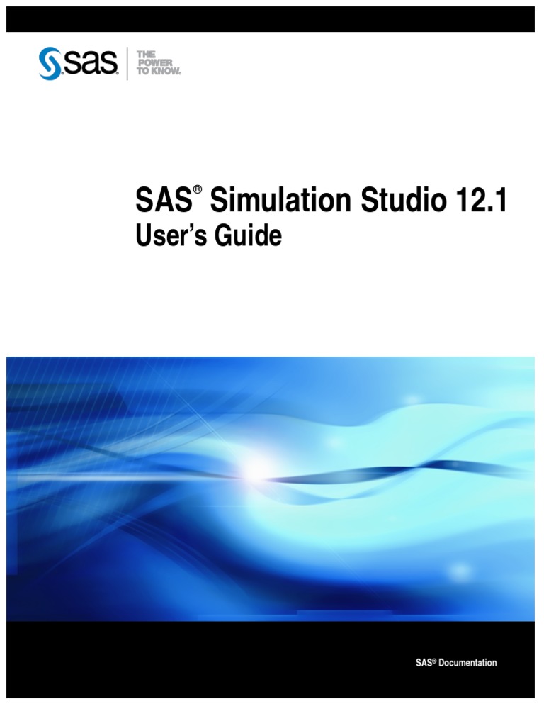 SAS Simulation Studio | PDF | Linear Programming | Computer Simulation