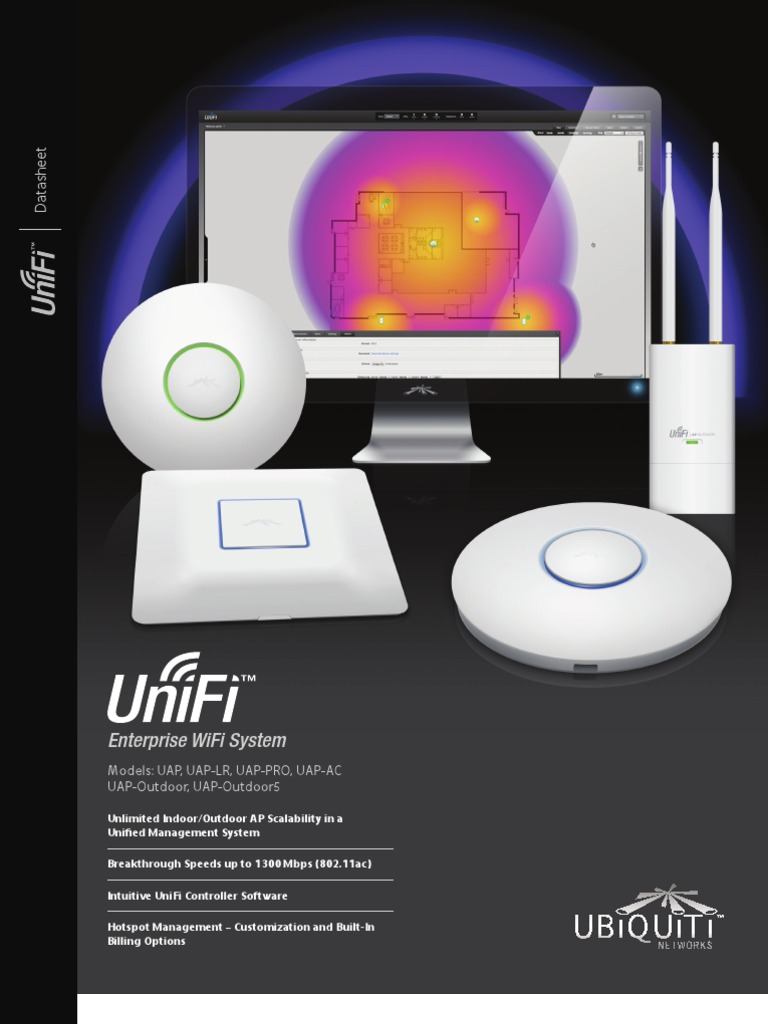 Enterprise Wifi System: Models: Uap, Uap-Lr, Uap-Pro, Uap-Ac Uap ...