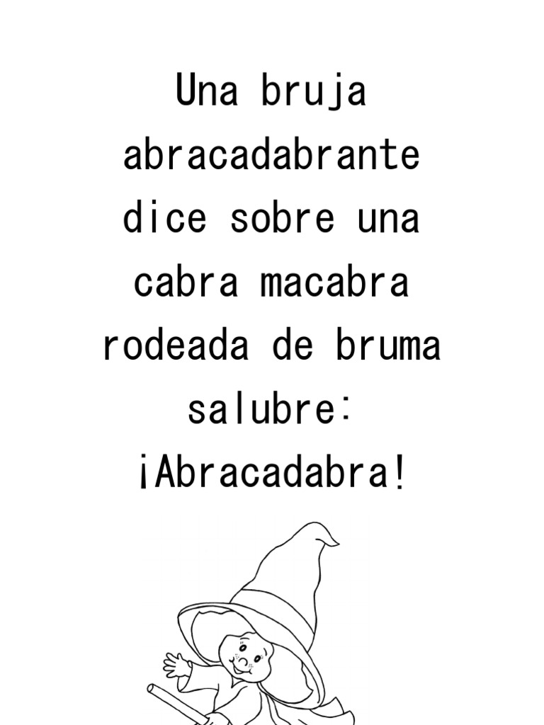 Trabalenguas BR | PDF