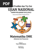 Paket Soal TKA Matematika SMK 30lengkap | PDF