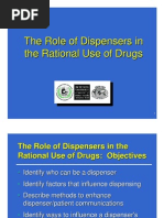 05 Dress Code - Pharmacy and Retail Outlets | PDF | Pharmacy | Pharmacist