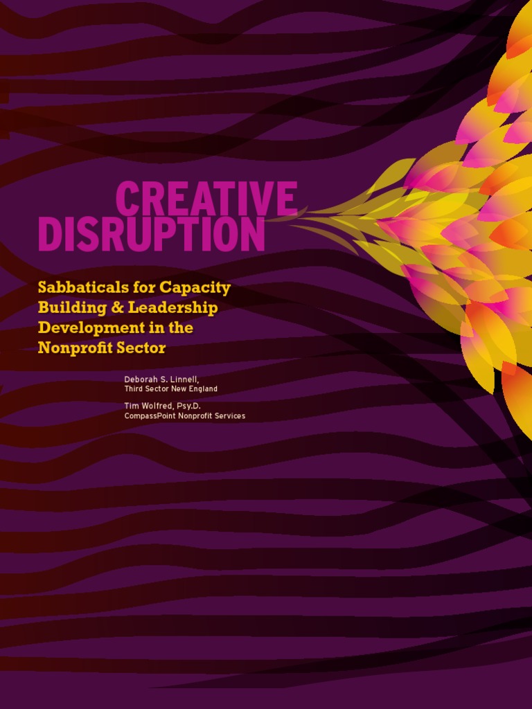 Creative Disruption | PDF | Capacity Building | Leadership