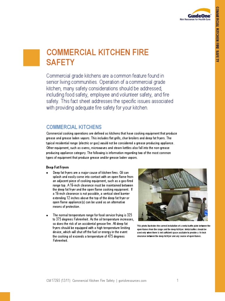 Kitchen Fire Suppression | PDF | Kitchen | Duct (Flow)