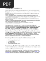 Guide For Commentator and Lector | PDF | Mass (Liturgy) | Jesus