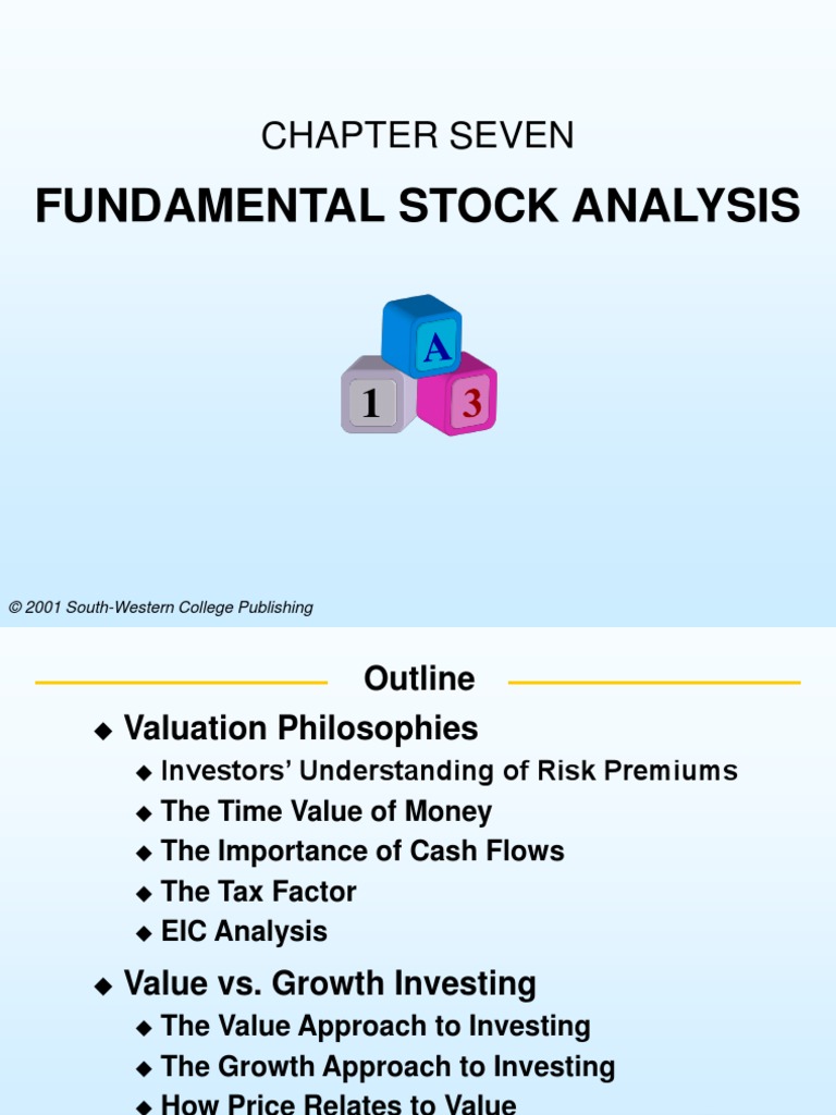 Fundamental Stock Analysis: Chapter Seven | PDF | Valuation (Finance ...