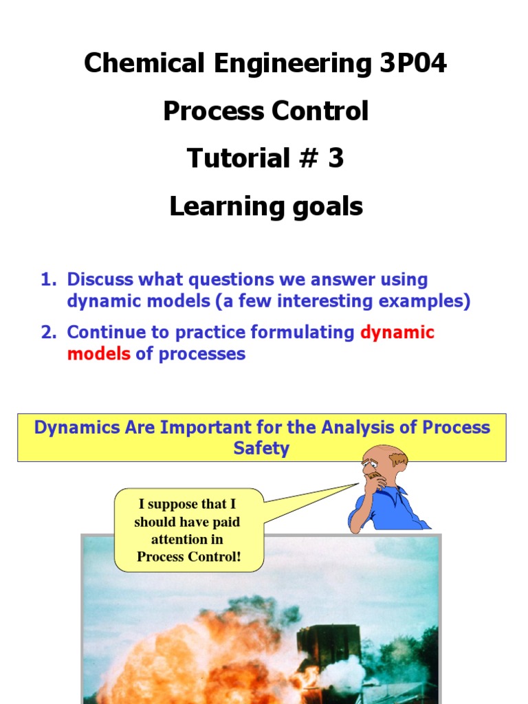 3P04 Tutorial 3 Why Model 2008 | PDF | Dynamical System | Distillation
