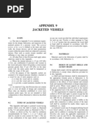 Jacketed Vessel Design | PDF | Steam | Heat Transfer