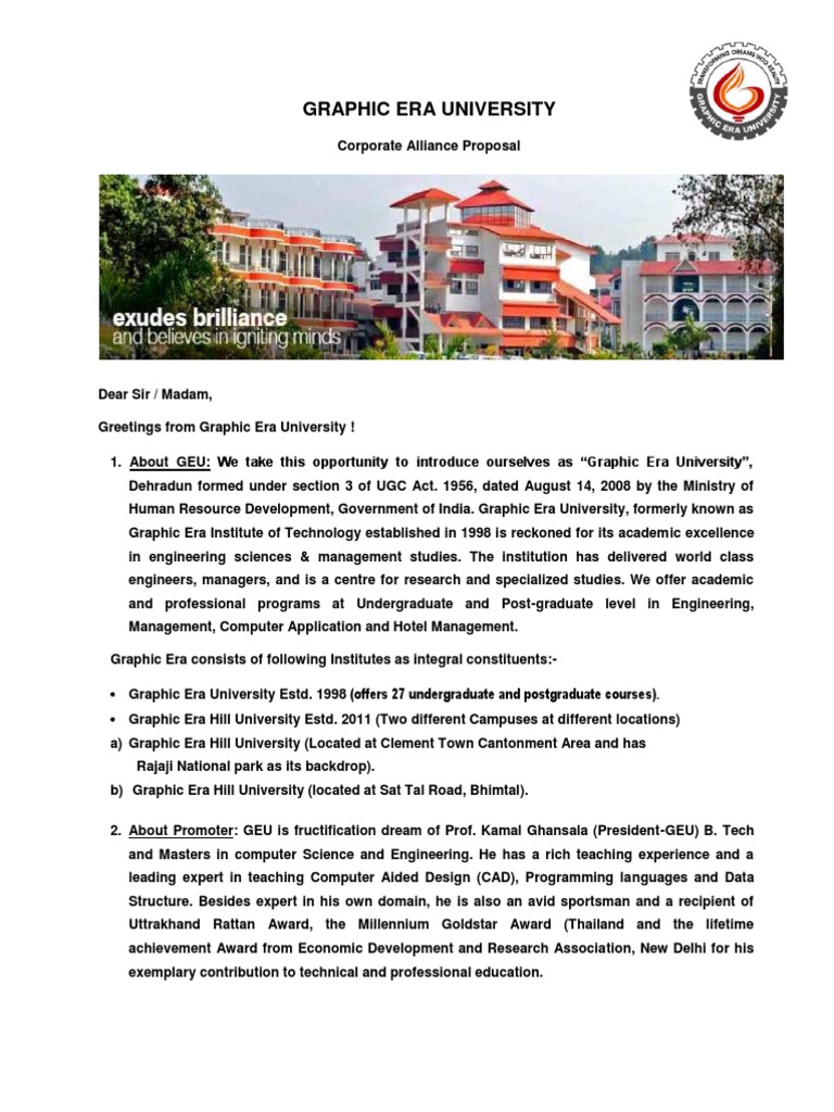 GEU Campus Invitation | PDF | Engineering | Postgraduate Education