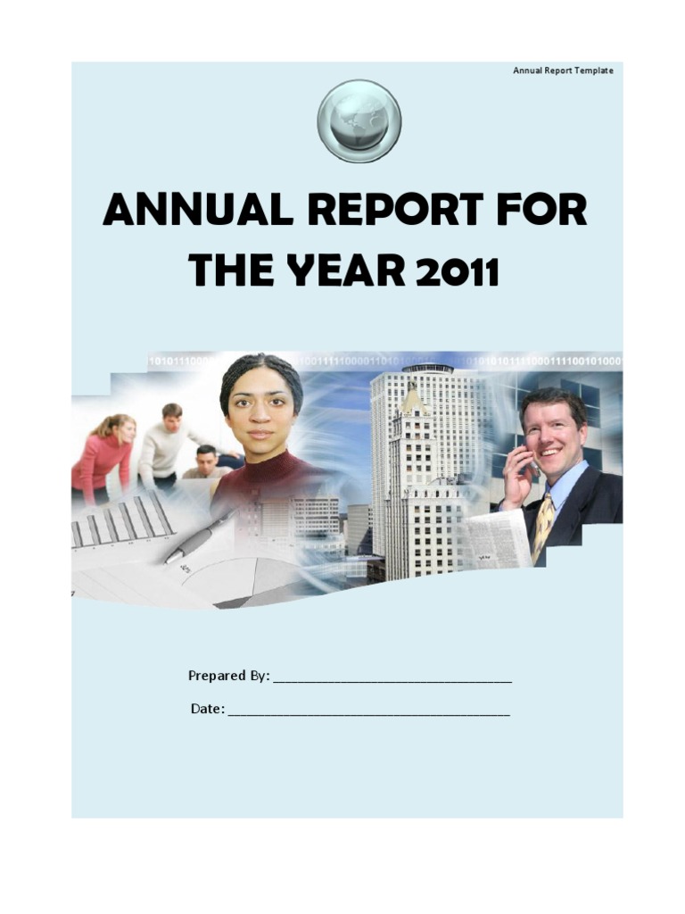 Annual Report For The Year 2011: Prepared By: Date | PDF
