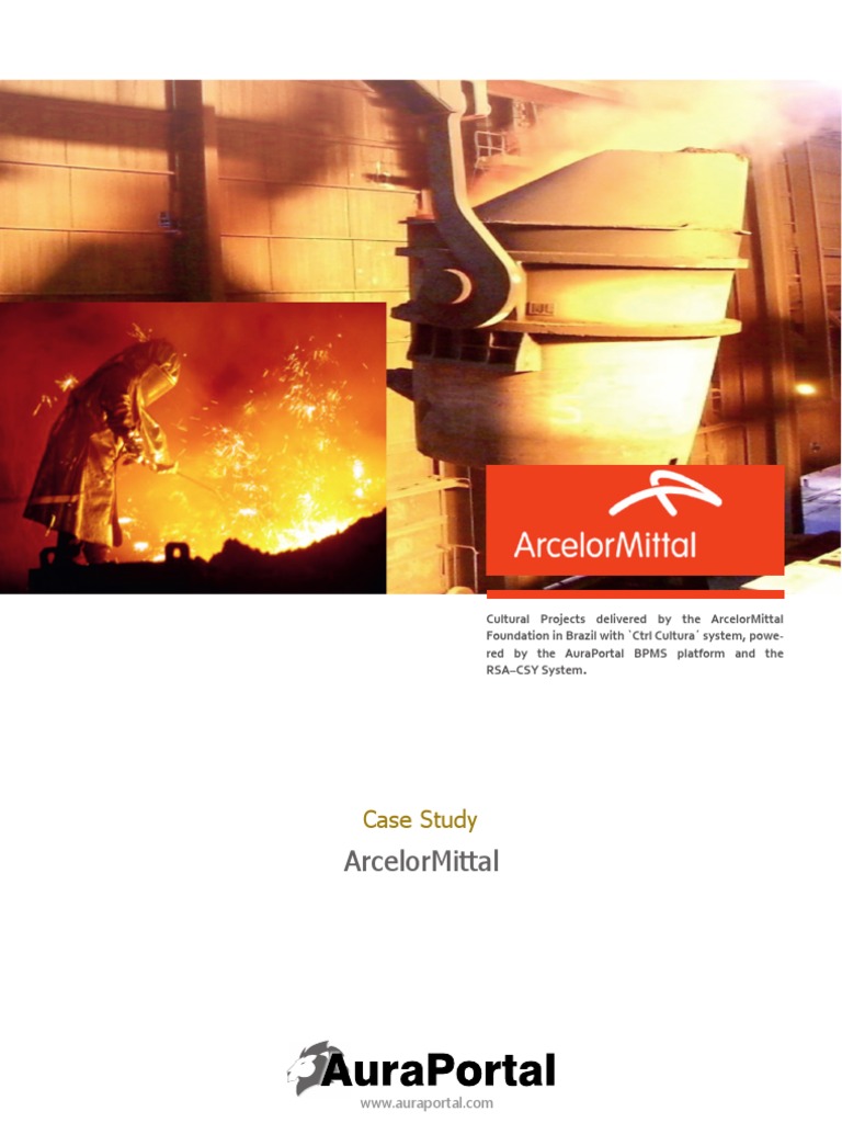 Arcelormittal: Case Study | PDF | Business Process Management | Service ...