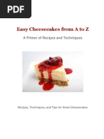 50 Easy Baking Recipes | PDF | Cakes | Muffin