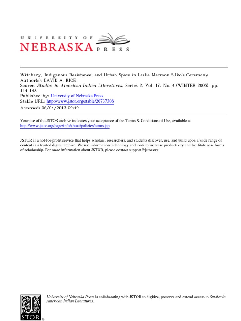 University of Nebraska Press | PDF | Native Americans In The United ...