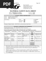 Palmolive Dishwashing Liquid SDS | PDF | Toxicity | Personal Protective ...