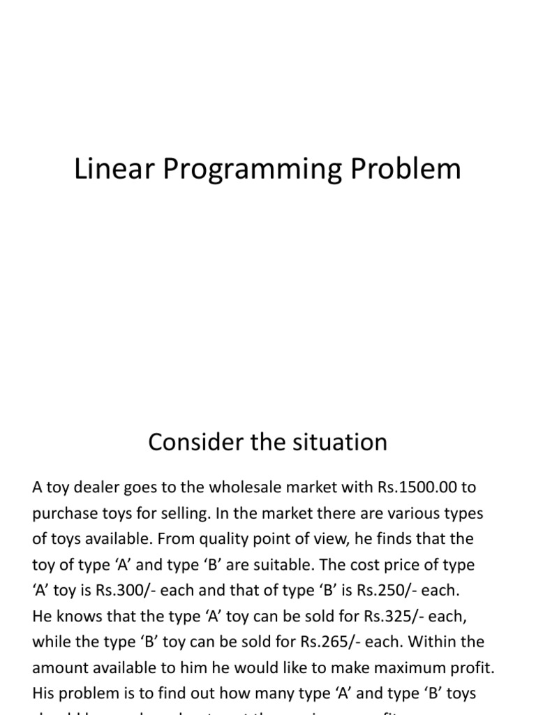linear-programming-problem-pdf-linear-programming-variable
