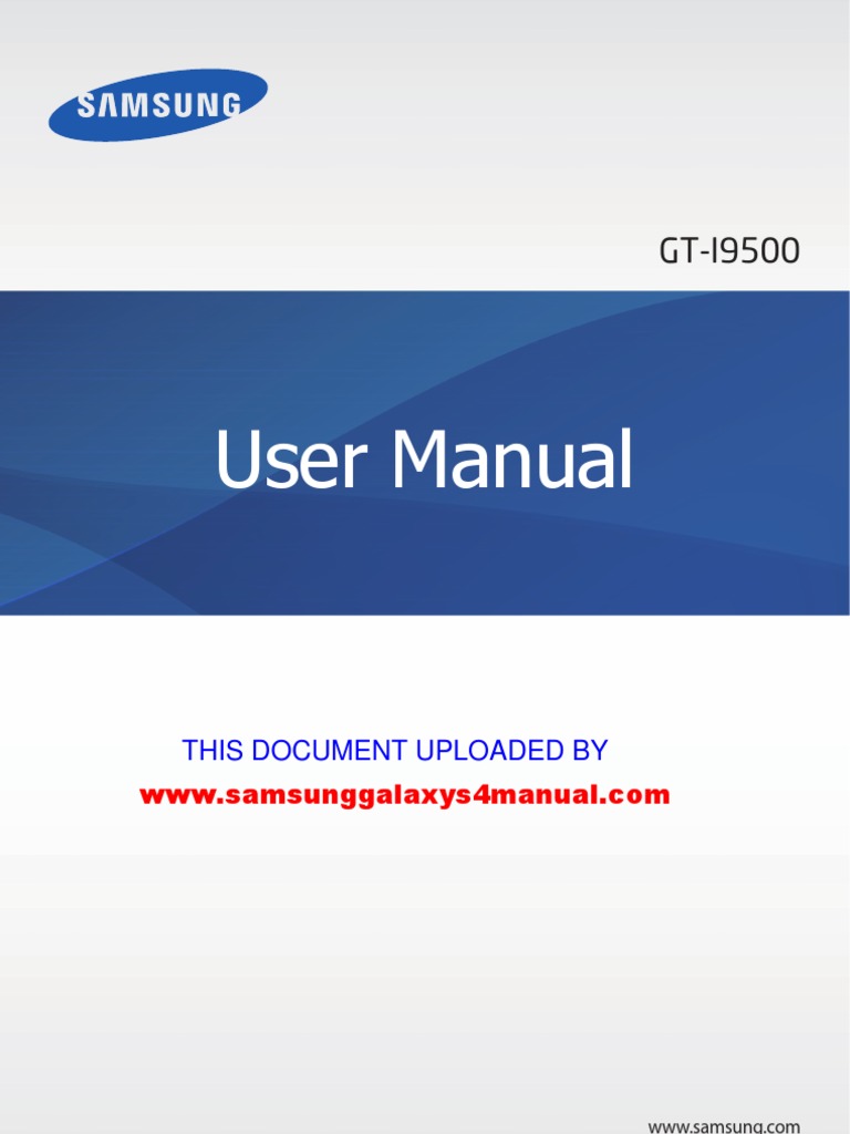 Samsung Galaxy S4 User Manual | PDF | Computer Keyboard | Subscriber ...