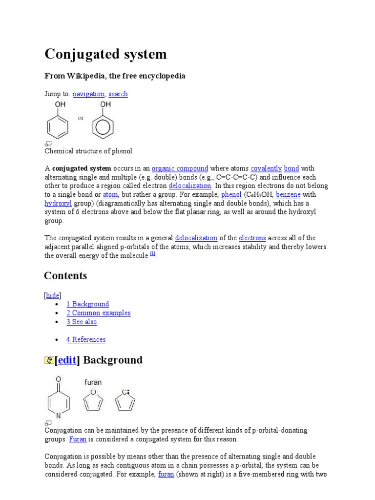 Conjugated System | Organic Chemistry | Interaction
