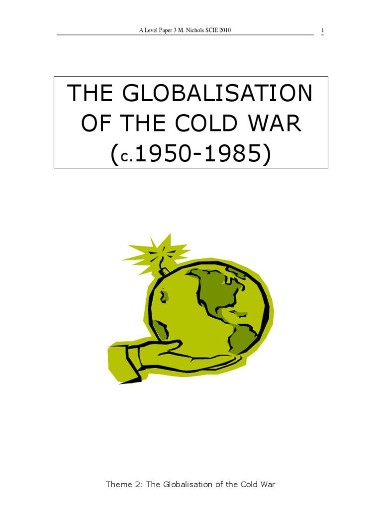 The Globalisation of The Cold War | Download Free PDF | Vietnam War ...