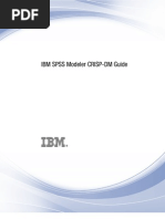CRISP-DM 1.0 Step-By-Step Data Mining Guide | PDF | Data Mining | Intelligence Analysis