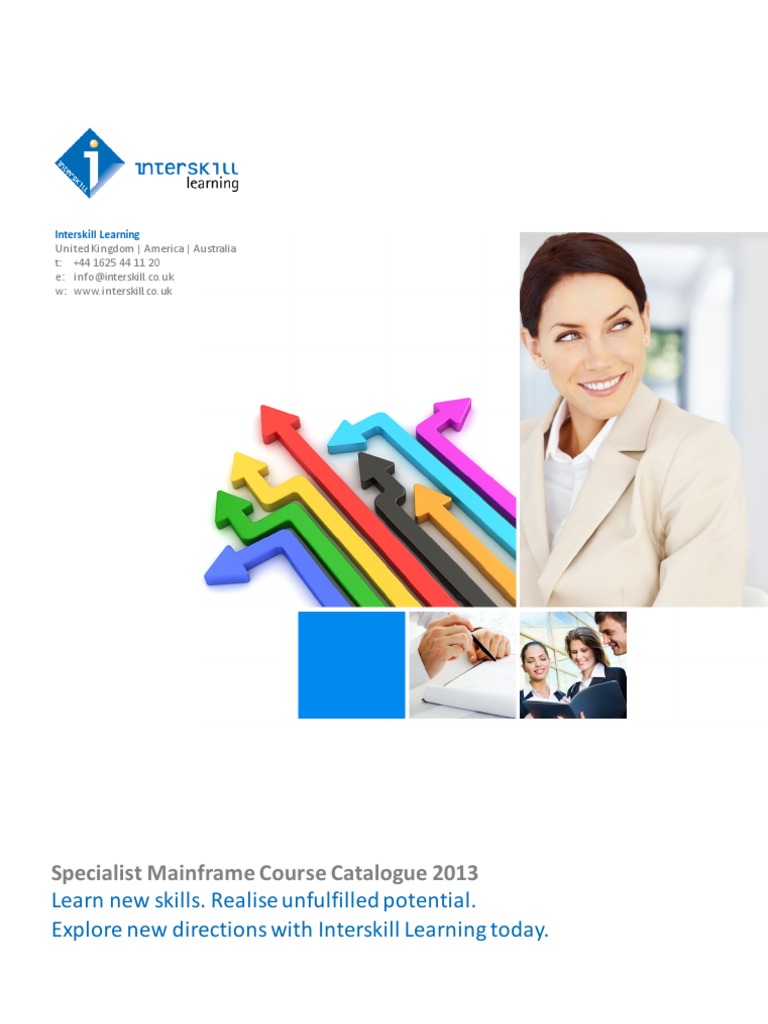 Interskill Catalogue Dt-Full | PDF | Assembly Language | Ibm System I
