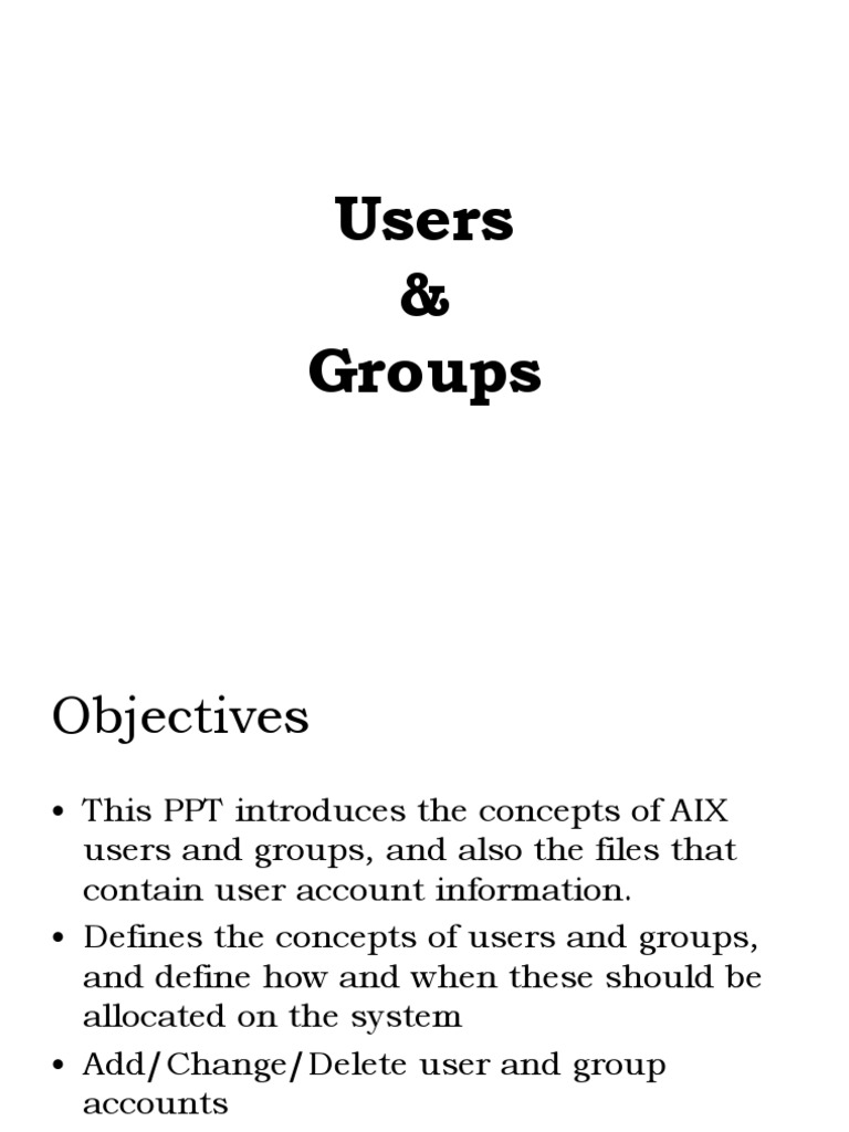 Power Point For Ubuntu Comend | PDF | Superuser | User (Computing)