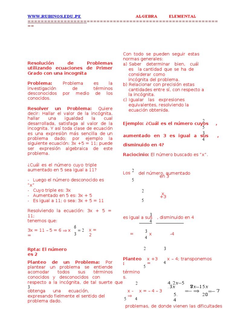Resoluci%c3%93n++de++Problemas++Usando+Ecuaciones+%28+Por+La+Editorial ...
