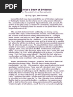 Analysis of "Five Ways to Kill a Man" | PDF | Jesus