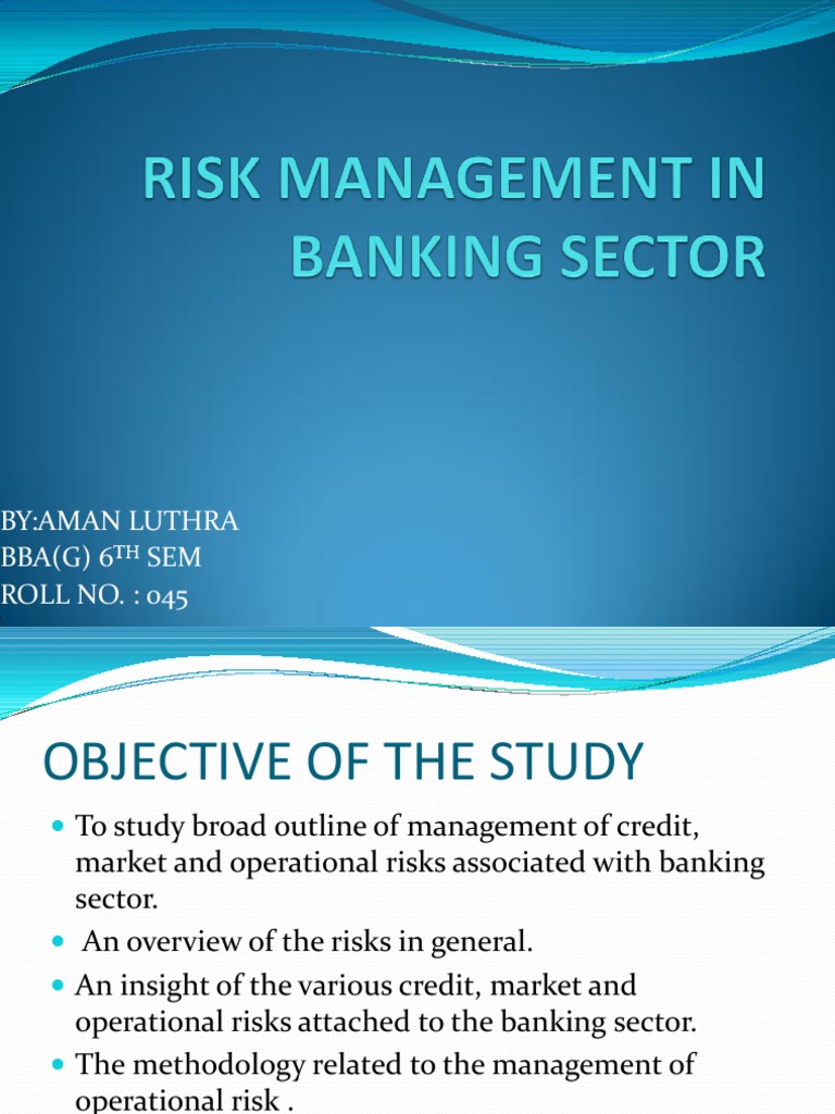 Risk Management in Banking Sector | PDF | Operational Risk | Banks