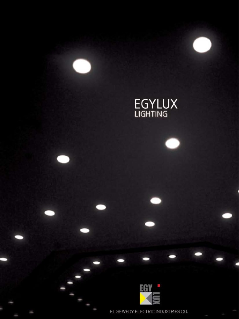 Egylux | Lighting | Light