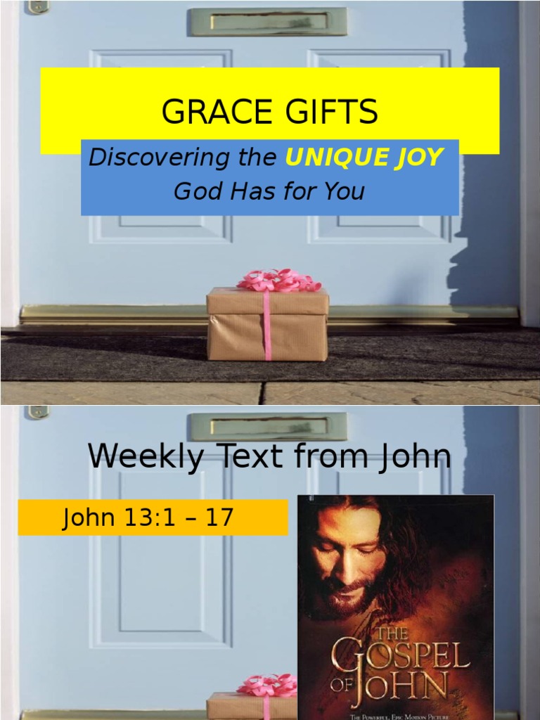 Understanding Grace Gifts in Service | PDF | Mercy | God