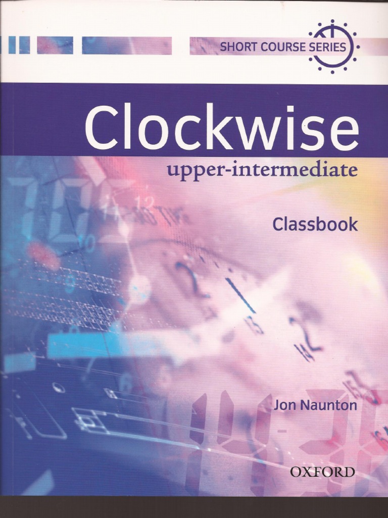 Clockwise Upper-Intermediate Classbook | PDF