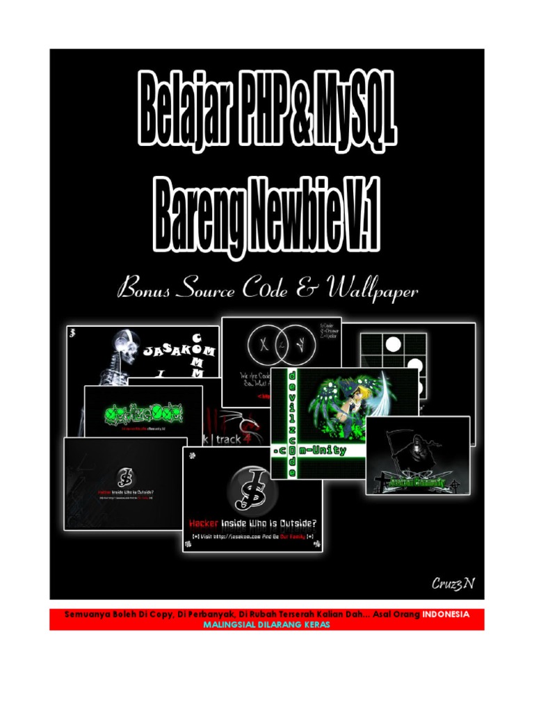 Belajar PHP Dan MySQL Bagi Pemula | PDF | Komputer