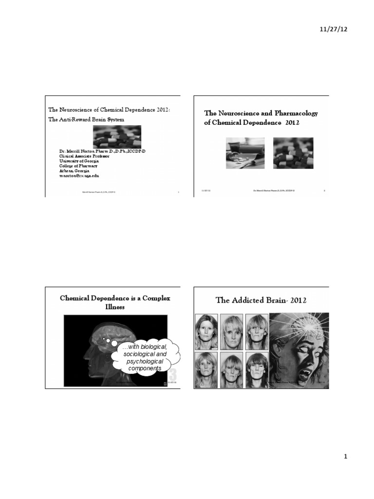 The Anti Reward Brain System | PDF | Neuron | Cannabis (Drug)