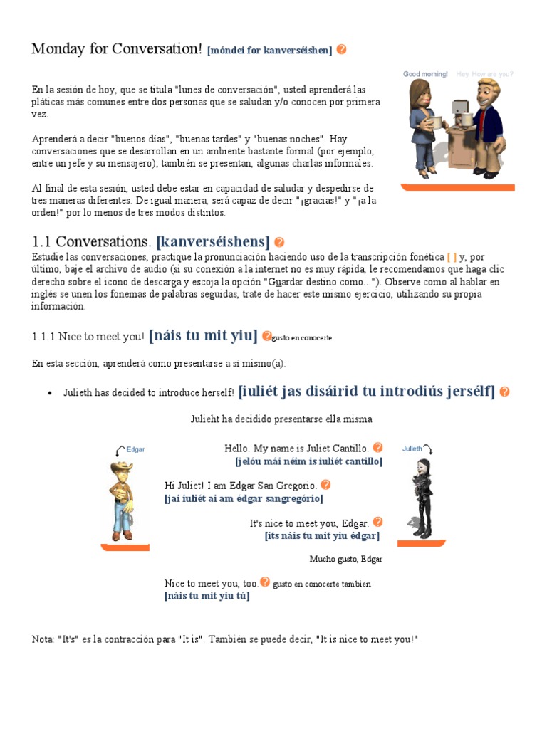 Documentos de Ingles | PDF | Sustantivo | Lengua española