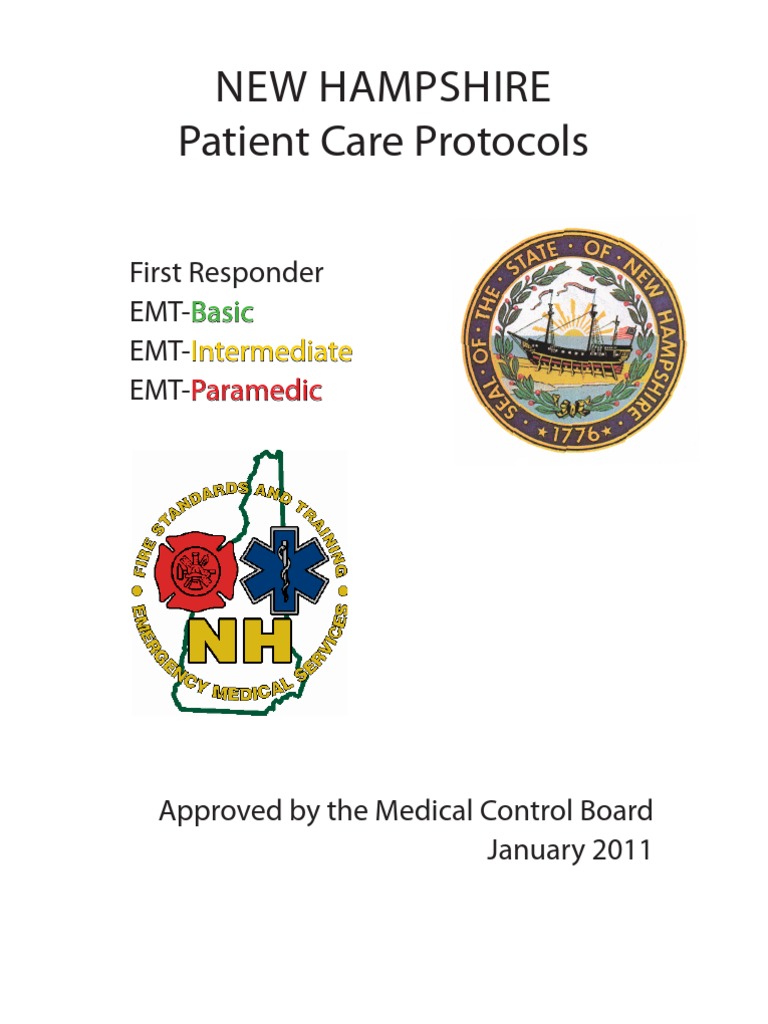 11 Patient Care Protocols | PDF | Emergency Medical Services | Major Trauma