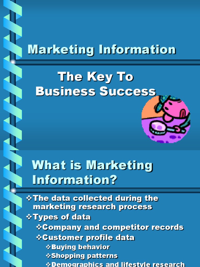 Marketing Research PowerPoint | PDF | Marketing Research | Marketing