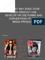 Music Magazine Flatplan Overview | PDF