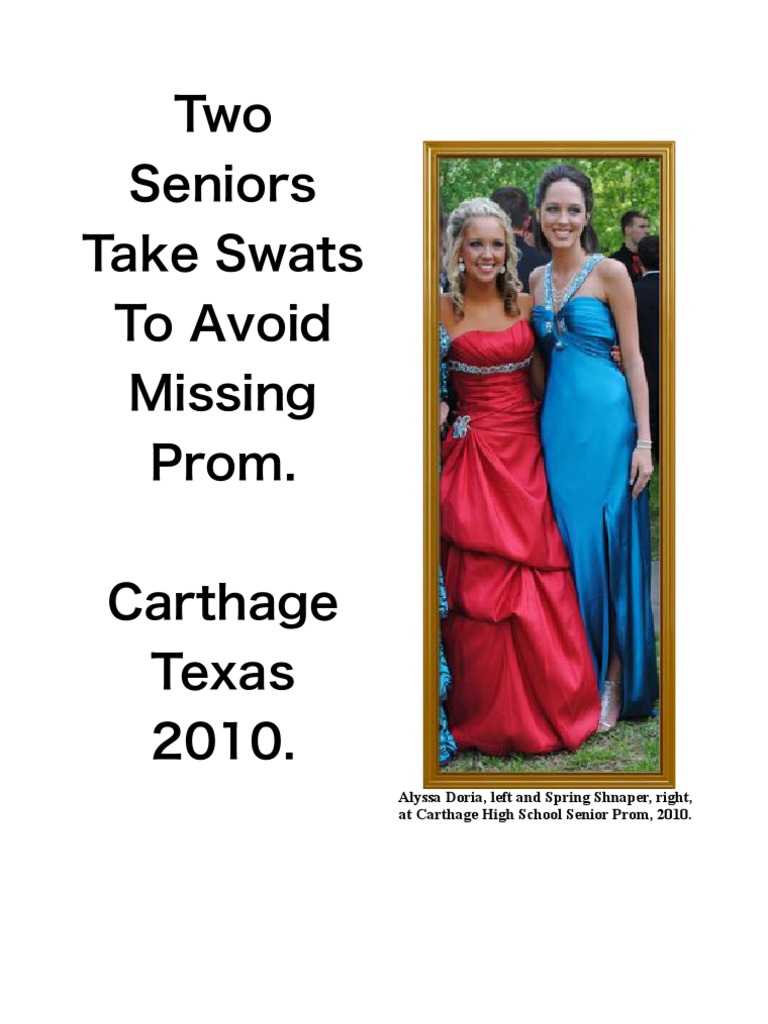 Carthage2010 (1) School Paddling..... | PDF | Prom | Desk