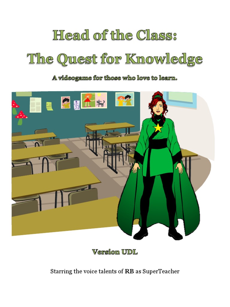 SuperTeacher's Guide to Head of the Class | PDF | Educational ...
